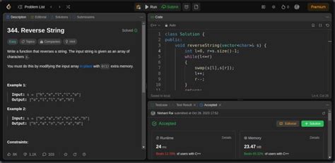 Gettingplacementready Dsa Cpp 120hardplacementchallenge Nishant Rai