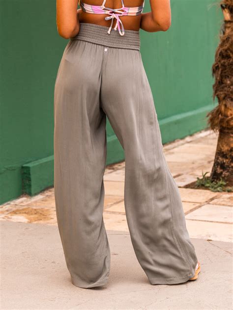 Along The Beach Pantalon De Plage Pour Femme Roxy