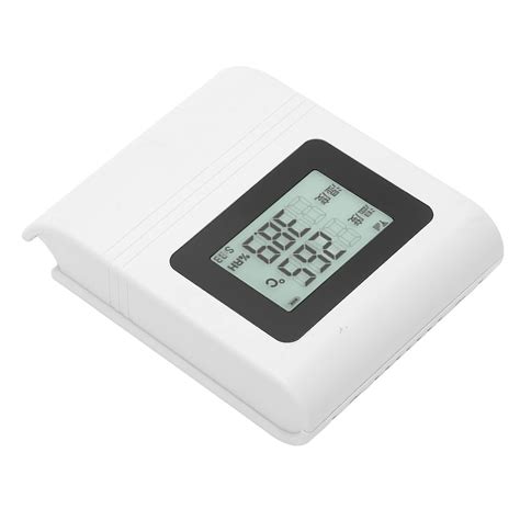 Sazao Temperature And Humidity Sensor Digital Display Temperature Sensor High DC V MA