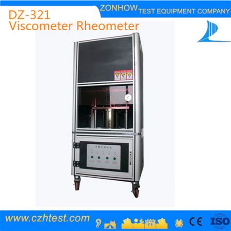 Rubber Rheometer Viscometer Testing Machine For Sale High Quality Rubber Rheometer Viscometer