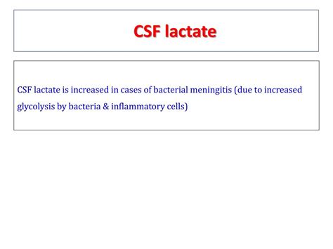 Ppt Csf Analysis Powerpoint Presentation Free Download Id 3279644