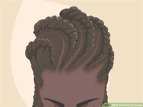How To Braid Cornrows 11 Steps With Pictures WikiHow