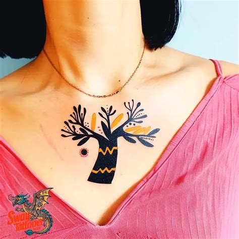 Acacia Tree Tattoos Nature Inspired Ink With Deep Roots