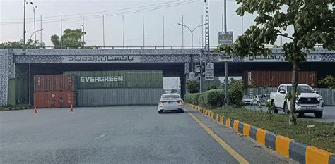 Pti Protest Paralyzes Islamabad Pindi Roads Blocked