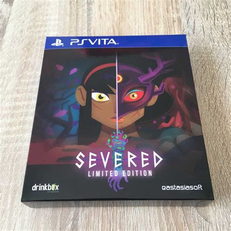 Unboxing Severed Ps Vita Limited Edition Chromabox