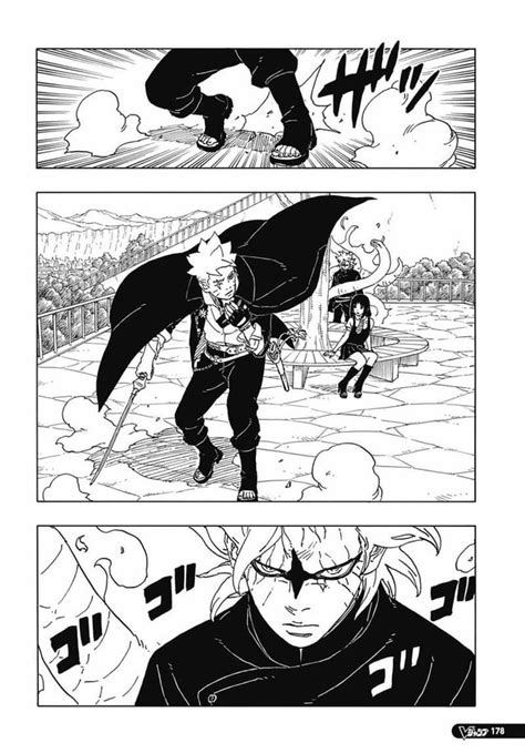 How Did Boruto Do This Boruto Tbv Chapter 6 Rboruto