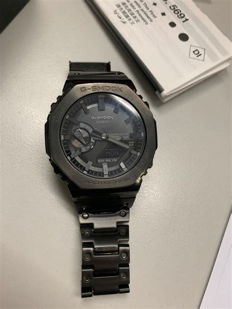 Casio Module No 5691 名牌 手錶 Carousell