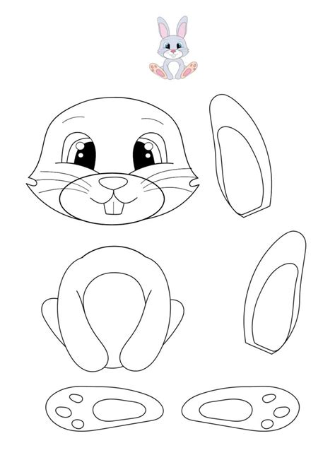 Распечатать картинки для аппликации для детей Аналогий нет Шаблоны животных Детские