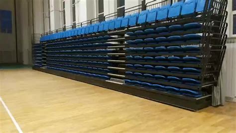 Comet Telescopic Bleachers Retractable Indoor Gym Bleachers Buy
