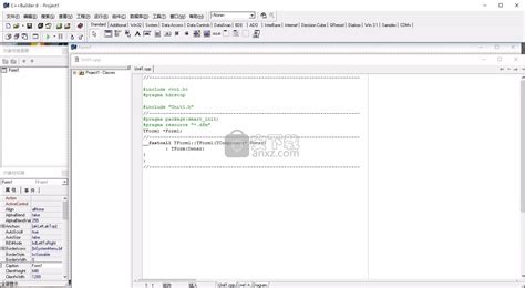 C Builder 中文 附带安装教程 癫狂编程 博客园