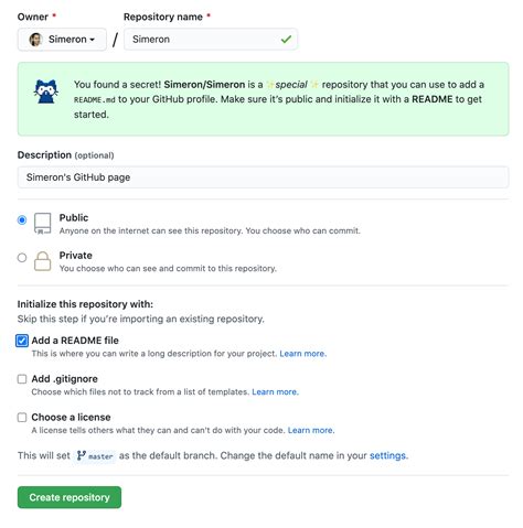 Add A Profile Readme Section To Github By Simeron Medium
