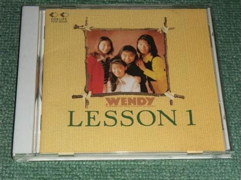 ★cd【wendylesson 1】アニメ~シュートop＆ed等 メルカリ
