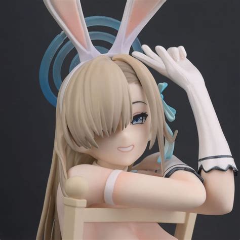 Blue Archive Adm Ichinose Asuna Bunny Girl Sitting Pose Figure Anime S