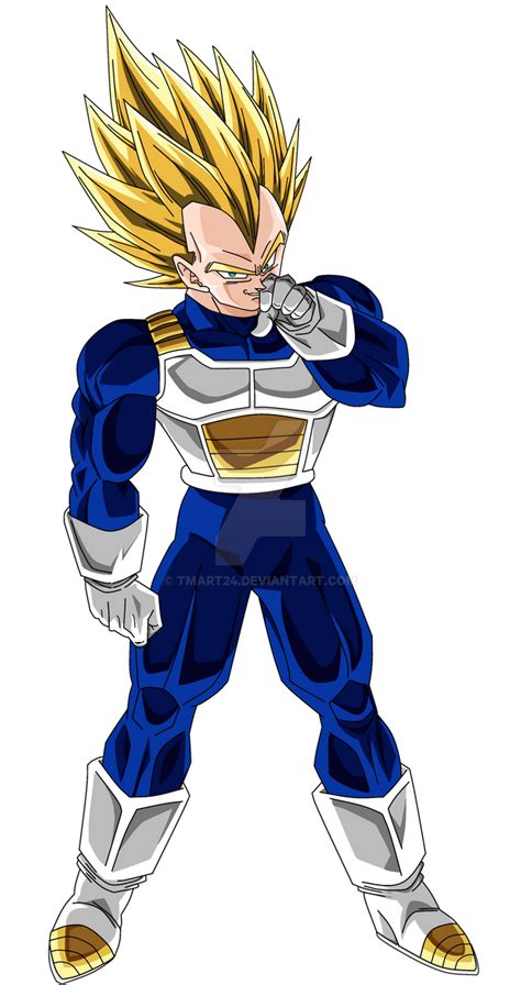 Super Vegeta By Tmart24 On Deviantart