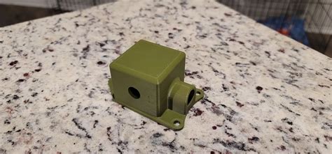 Toggle Switch Box By Chris Townsley Download Free Stl Model