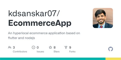 Github Kdsanskar07ecommerceapp An Hyperlocal Ecommerce Application