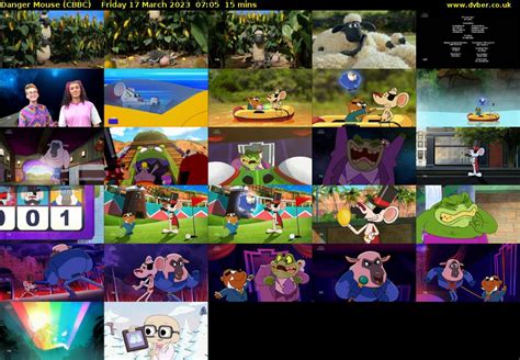Danger Mouse Cbbc 2023 03 17 0705