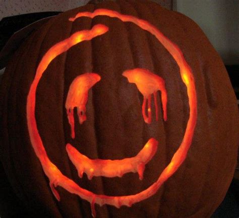 Red John Smiley Face Red John Smiley Face From The Mentalist Orange