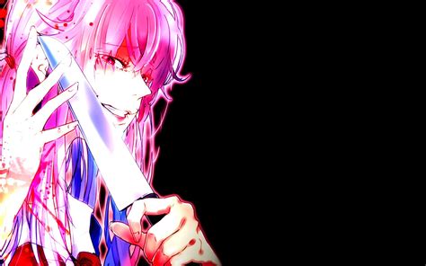 Future Diary Yuno Wallpaper 1920x1080