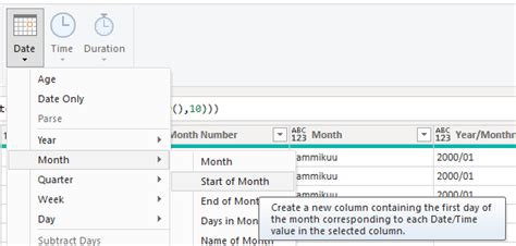 Power Bi Financial Date Table Plainly Blog Data Modelling Advanced