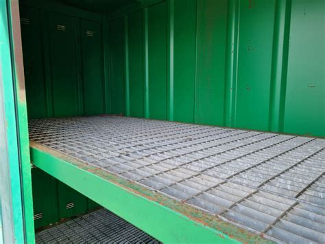 Empteezy Icb Storage Container Green W 3050 X D 1500 X H 3000mm Empteezy Icb Storage Container Green W 3050 X D 1500 X H 3000mm