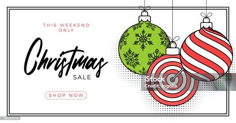 트렌디 한 라인 스타일의 크리스마스 인사말 카드를 대상으로합니다 메리 크리스마스와 새해 복 많이 받으세요 개요 만화 스포츠 배너 흰색 배경에 크리스마스 공으로 공을 타겟팅