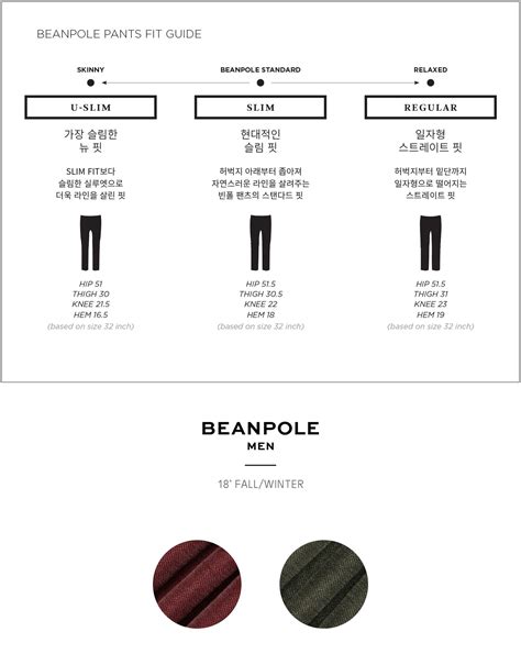 빈폴 멘 Beanpole Men [slim] 브릭 가먼트 다잉 팬츠 Bc8821c25c 사이즈 And 후기 무신사