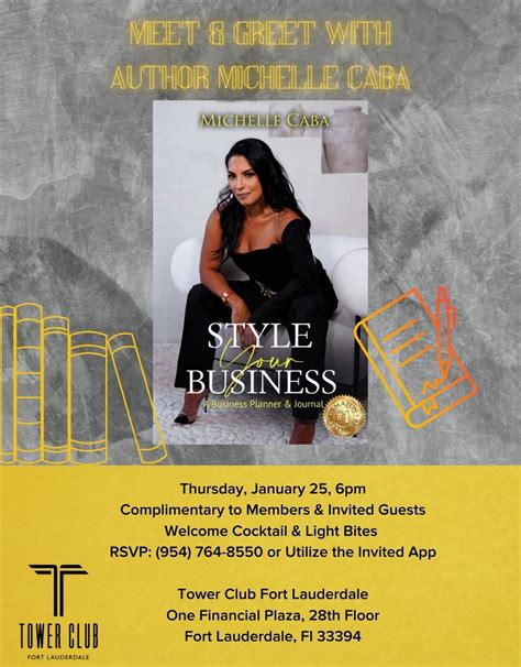 Michelle Caba On Linkedin Styleyourbusiness
