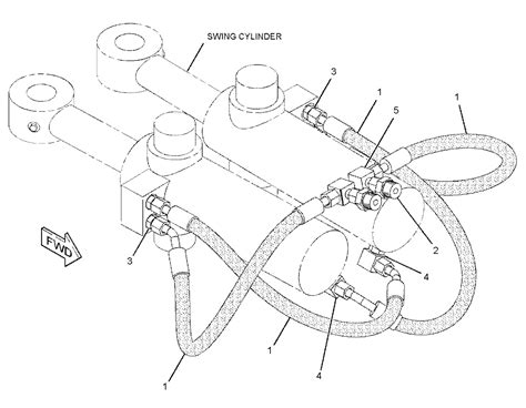 283 7651 Lines Gp Grapple Sn 5ww1 Up Part Of 283 7659 Grapple Ar Swing