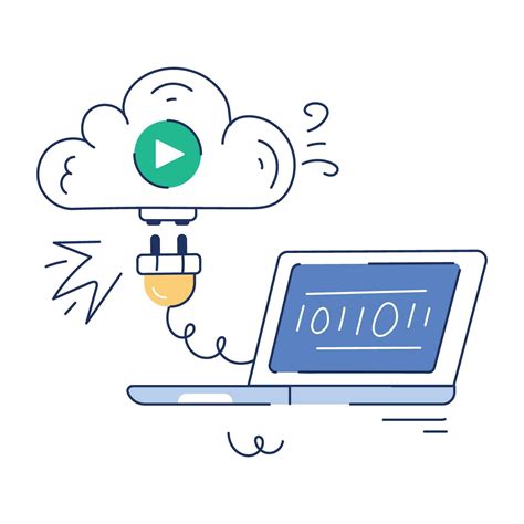 Source Code Doodle Mini Illustration 36156325 Vector Art At Vecteezy