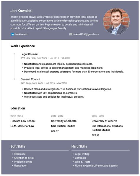 Contoh Resume Untuk Apply Kerja Legal Firm Kierstenkruwholloway
