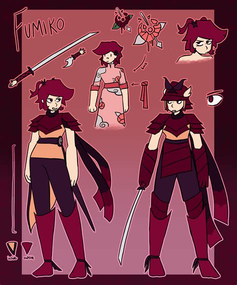Fumiko By Rreave On Deviantart