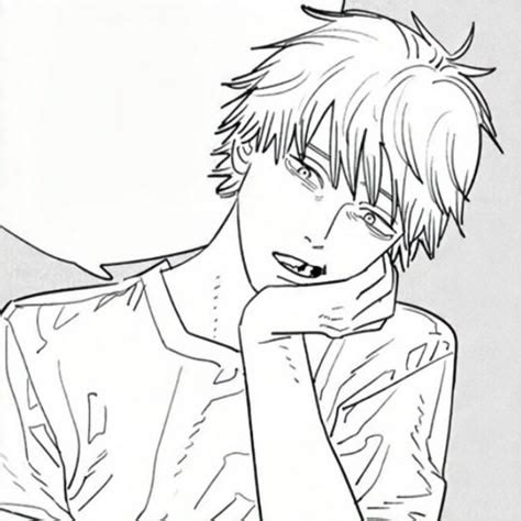 Denji Manga Panels