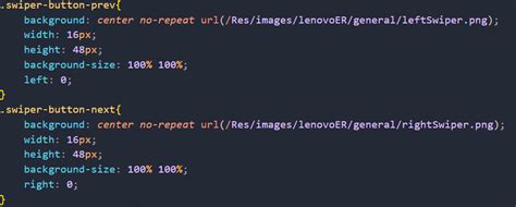 vue awesome swiper如何自定义左右箭头图片 喵喵队立大功 博客园