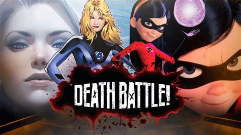 Invisible Woman Vs Violet Parr Marvel Comics Vs The Incredibles R