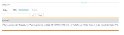 Logging Dbmsoutput In Snowflake Stored Procedures Cloudyard