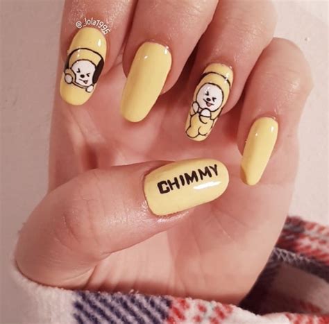 Bts Army Nail Art ~ Kpop Fans