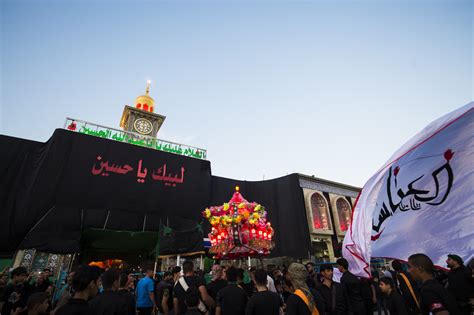 Septième Jour De Deuil De Limam Hussein As à Karbalaphotos