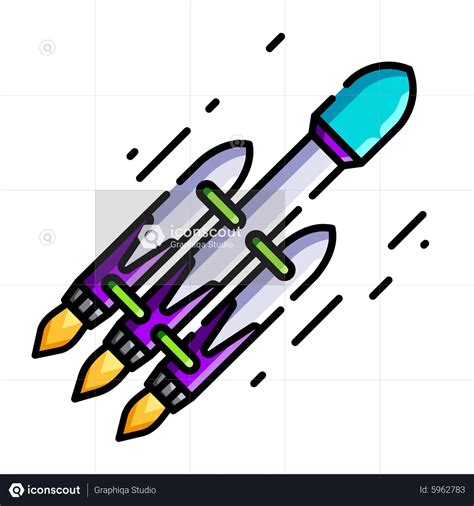 Rocket Animated Icon Free Download Science And Technology Animated