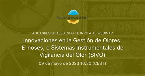 Innovaciones En La Gestión De Olores E Noses O Sistemas