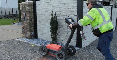 Identifying Pipe Leaks With GPR C N I Locates