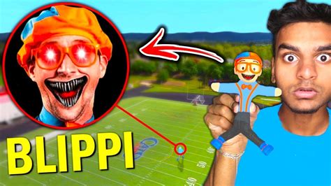 Do Not Use Cursed Blippi Voodoo Doll Evil Blippi In Real Life Youtube