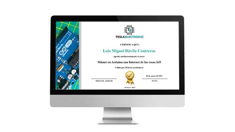 Aplicaciones Embebidas Para Iot Con Arduino Esp8266 Y Esp32 Tesla