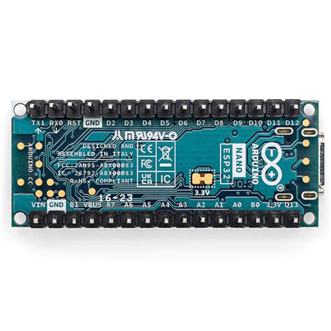 Latest Arduino Nano Esp32 S3 With Headers Robocraze