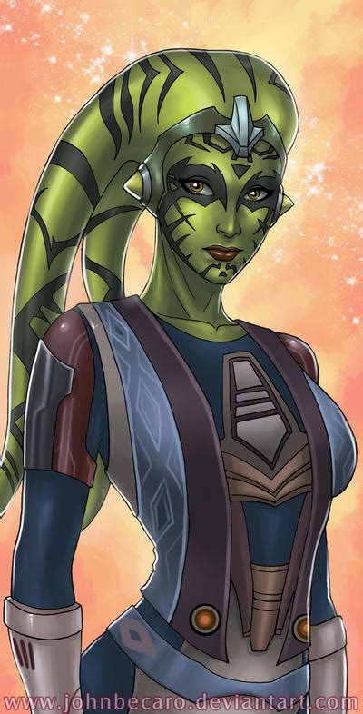 20 Bust Commission Sith Twi Lek By Johnbecaro On Deviantart