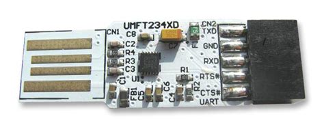 UMFT234XD 01 Ftdi USB Interface FT234XD UART Farnell UK
