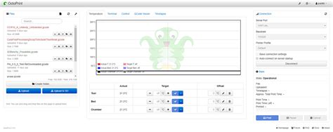 How Can I Make Octoprints Interface In My Browser Bigger Get Help Octoprint Community Forum