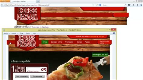 Curso Html5 E Css3 23 Iniciando O Header Youtube