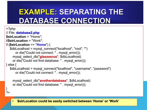 mysql database ppt databases computer software and applications