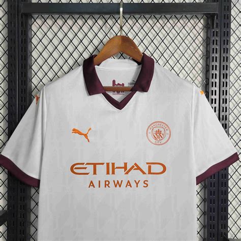 Manchester City 202324 Away Kit Fan Version The Football Heritage